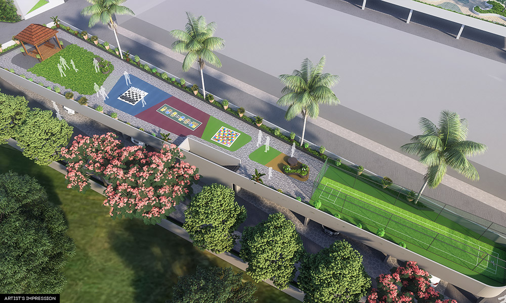 Kumar World Placida | Hadapsar