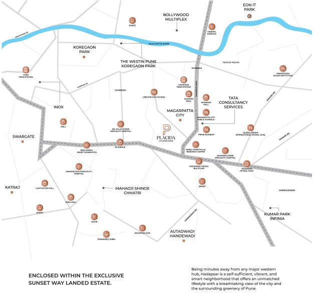 Kumar World Placida | Hadapsar